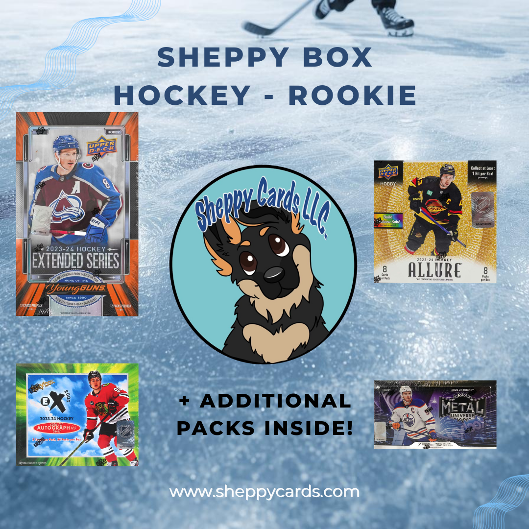Sheppy Box Hockey - Rookie | Sheppy Cards