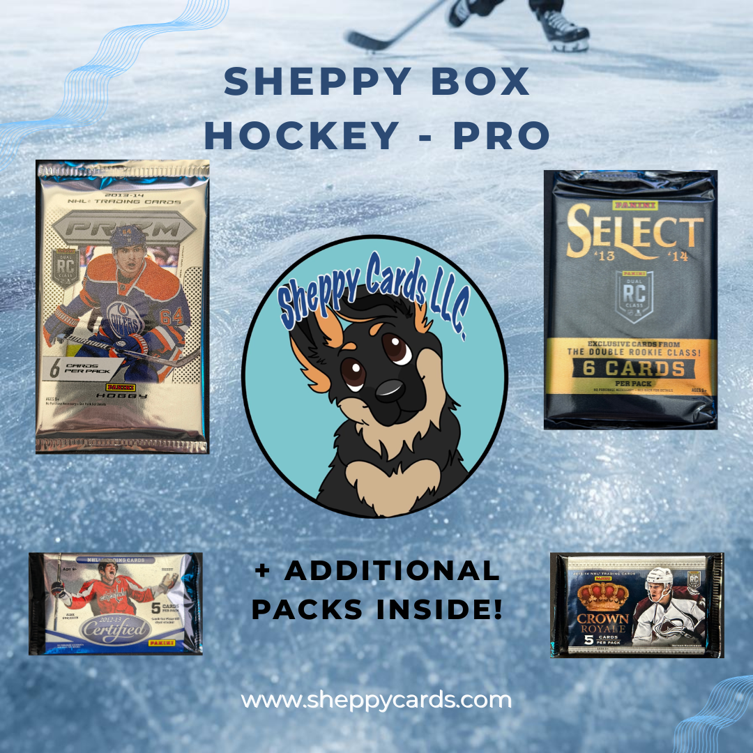 Sheppy Box Hockey – Pro | Elite NHL Hobby Pack Box — Sheppy Cards
